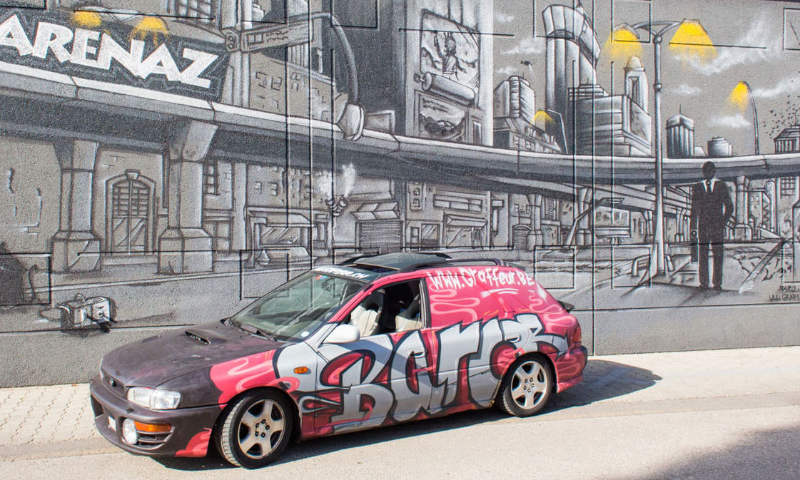 Graffiti Artist in united Arab Emirates