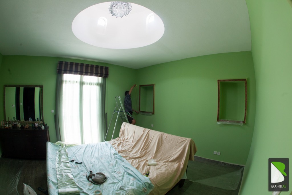 Before-Room-deco-dubai-Artist | GRAFFITI .AE