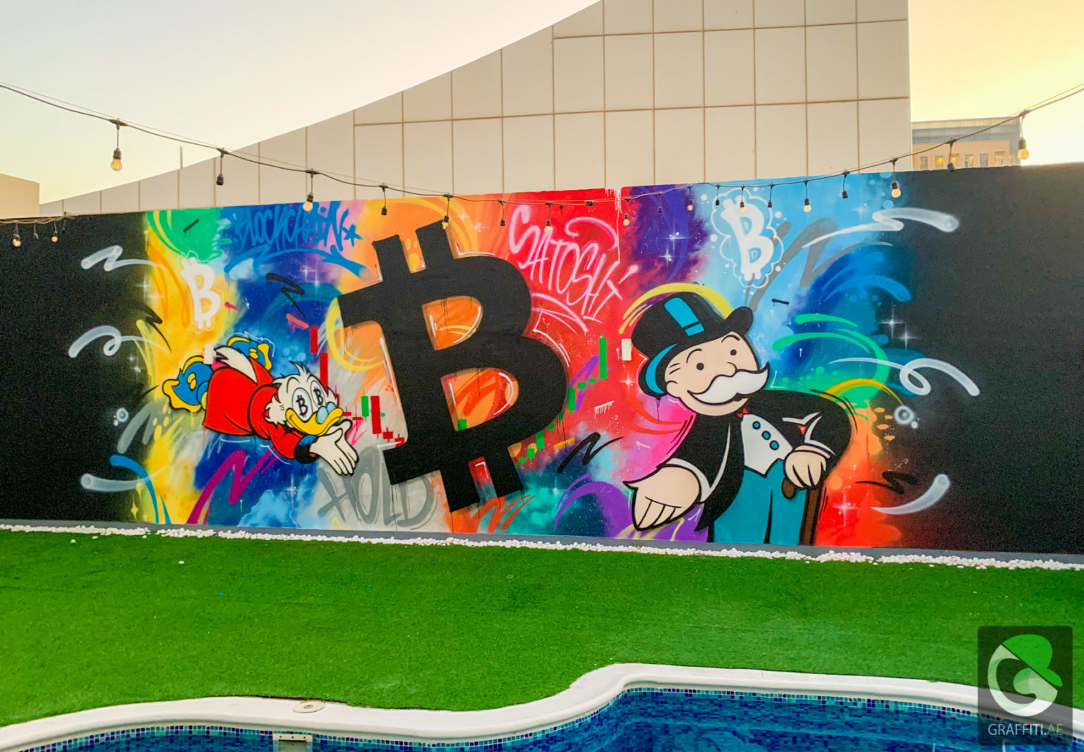 Swimming Pool | GRAFFITI .AE