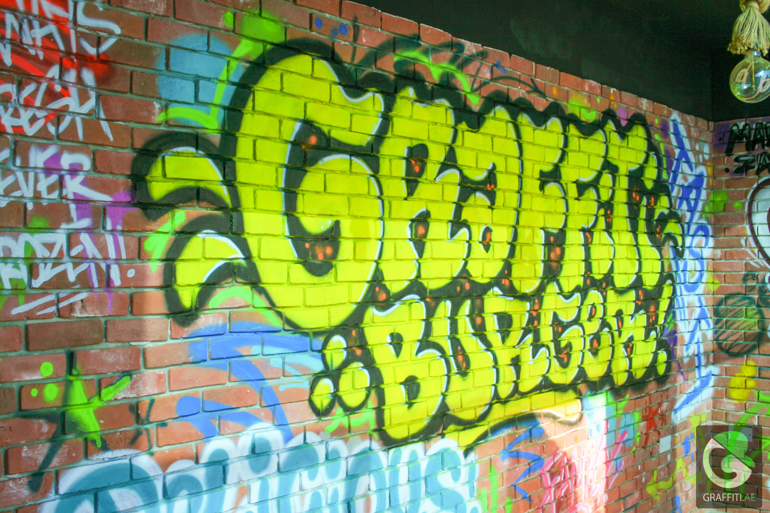 Graffiti Burger Madinat Zayed GRAFFITI AE Graffiti Burger Madinat Zayed GRAFFITI AE