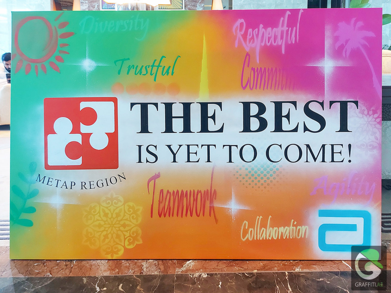 Metap Region – Team building | GRAFFITI .AE